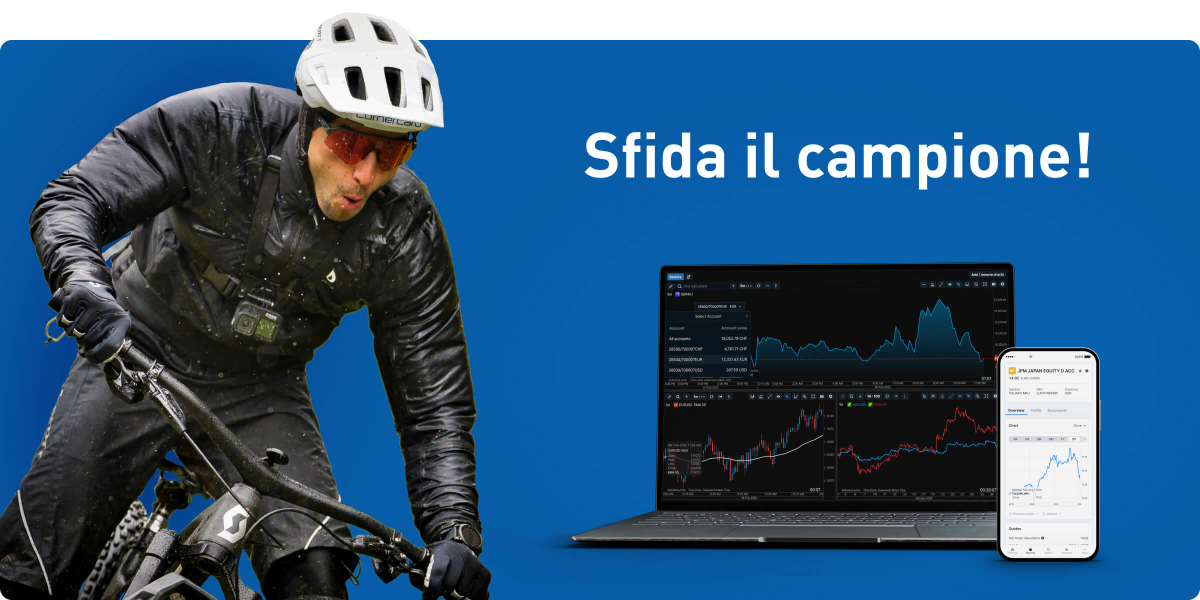 Cornèrtrader: Trading su Forex, Azioni, ETF, Opzioni, CFD e altro